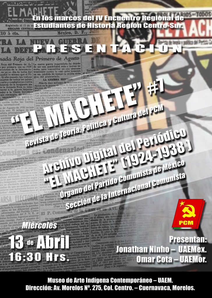 abril 2016 – El Machete