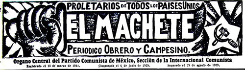 Enseñanzas y vigencia de El Machete (1924-1935). Un ejemplo de prensa ...