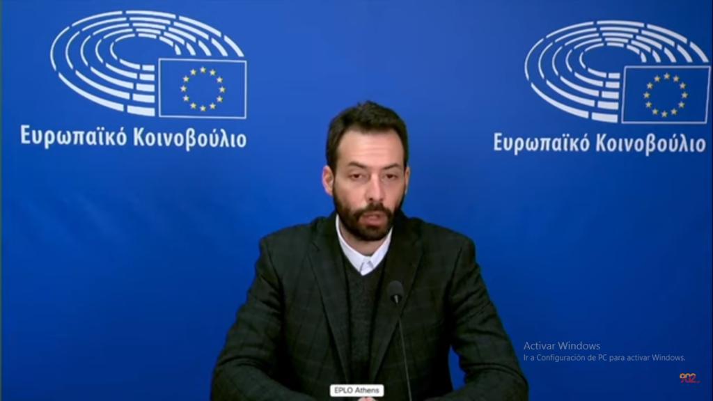 Intervenci n Del KKE En La Sesi n Plenaria Del Parlamento Europeo 